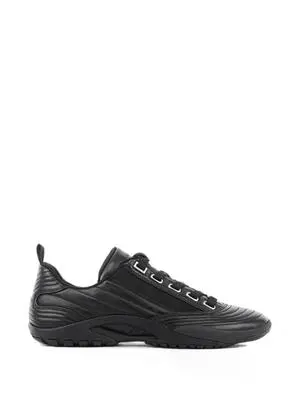 LANVIN Lnv2 Sneakers In Leather - Black