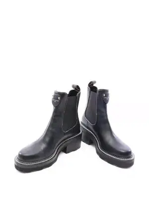 LOUIS VUITTON 2021 Beaubourg Line Chelsea Boots
