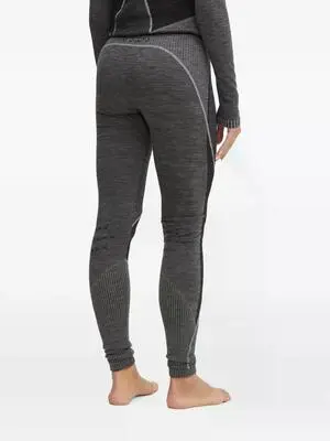LA SPORTIVA Panelled Ribbed-knit Functional Leggings
