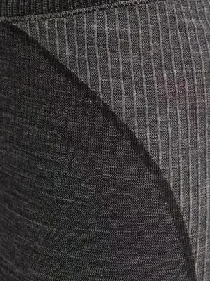 LA SPORTIVA Panelled Ribbed-knit Functional Leggings