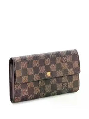 LOUIS VUITTON Sarah Wallet Damier Small Wallets