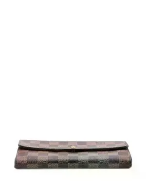 LOUIS VUITTON Sarah Wallet Damier Small Wallets