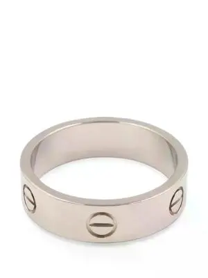 Cartier 2010s Love Ring - Silver