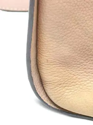 Loewe 2000s Small Hammock Leather Tote Bag - Neutrals