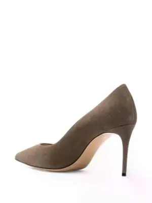 Casadei Suede Pumps