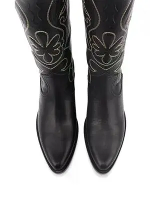 Etro Texan Boots Signature Heel