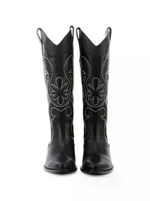 Etro Texan Boots Signature Heel