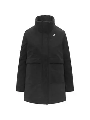 K-WAY Kalima Hooded Jacket - Black