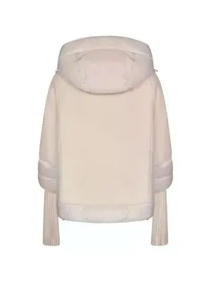 MOORER Fur-trimmed Hooded Jacket