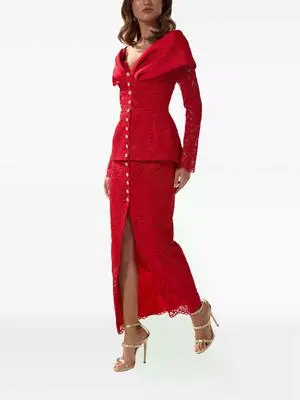 SILK LOVE & LACE Tamara Lace Maxi Dress