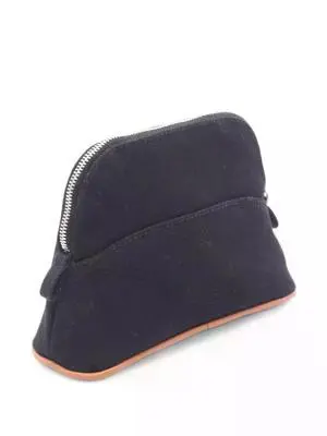 Hermès 2010s Mini Bolide 15 Pouch - Black