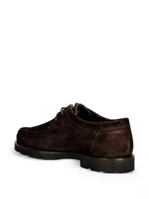 Gant Suede Apron-toe Lace-up Shoes