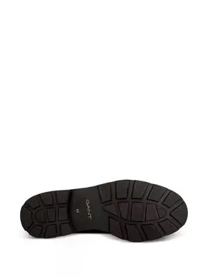 Gant Suede Apron-toe Lace-up Shoes