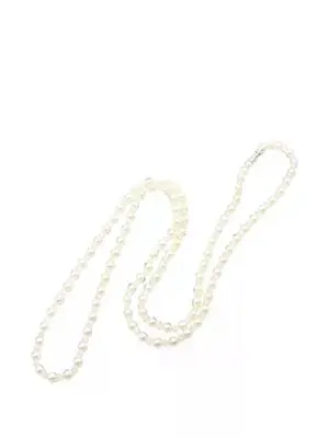 TASAKI 2010s Pearl Necklace - Silver