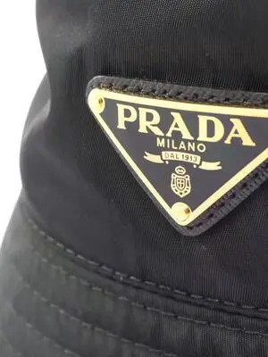 Prada 2010s Re-nylon Bucket Hat