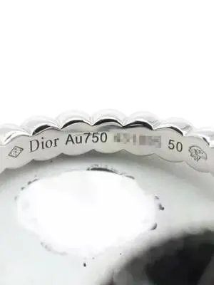 Dior 2010s Rose Des Vents Diamond Ring