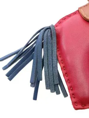 Hermès 2000s Rodeo Mm Bag Charm - Red