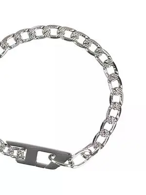 DIESEL® D Logo Chain Bracelet