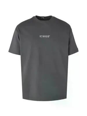 Stance Logo-print Graphic-print T-shirt - Grey