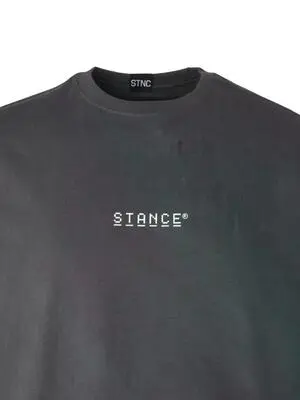 Stance Logo-print Graphic-print T-shirt
