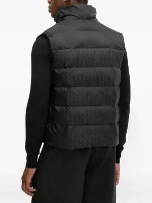 Armani Exchange Logo-print Quilted Gilet