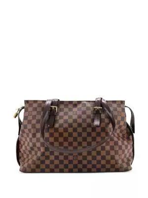 LOUIS VUITTON Chelsea Handbag Damier Tote Bag - Brown