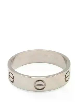 Cartier 2010s Love Ring - Silver