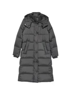 Marc O'polo Hooded Padded Coat - Grey