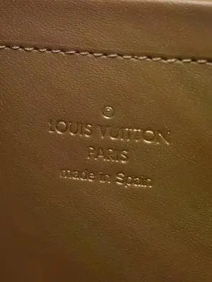 LOUIS VUITTON 2010s Monogram Utility Tote Bag - Brown