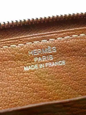 Hermès 2017 Azap Long Embroidered Wallet