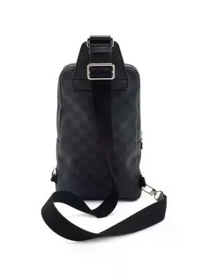 LOUIS VUITTON 2019 Avenue Slingbag Damier Graphite Messenger Bag