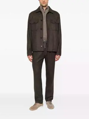 Corneliani Quarter-zip Knitted Sweater