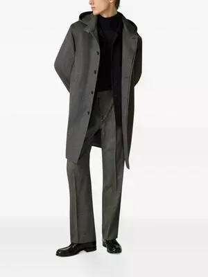 LARDINI Padded Hooded Coat