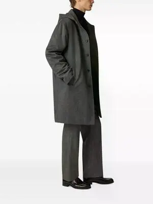 LARDINI Padded Hooded Coat