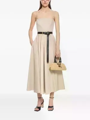Givenchy Mini Antigona East-west Bag In Sponge Raffia - Neutrals