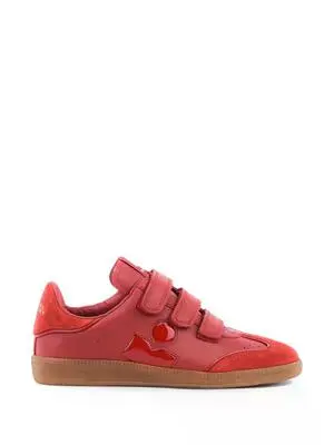 Isabel Marant Étoile Beth Touch-strap Sneakers - Red