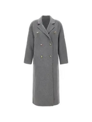 Loulou De Saison Irvin Double-breasted Coat - Grey