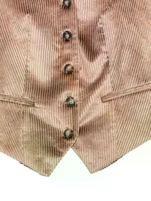 Antonio Marras Corduroy-effect Tailored Waistcoat
