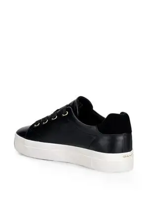 Gant Logo-lettering Leather Sneakers