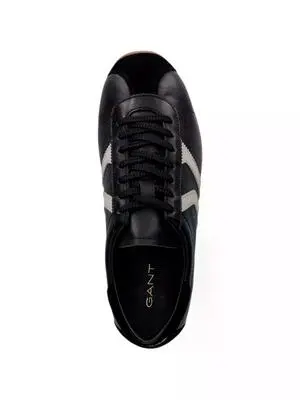 Gant Leather Panelled Sneakers