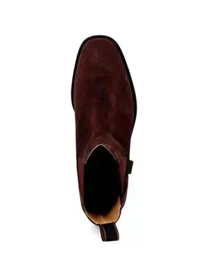 Gant Suede Chelsea Boots - Red