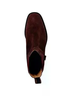 Gant Suede Chelsea Boots - Red