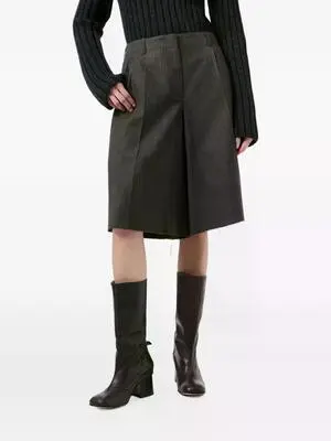 Our Legacy Jumbo Pinstriped Shorts