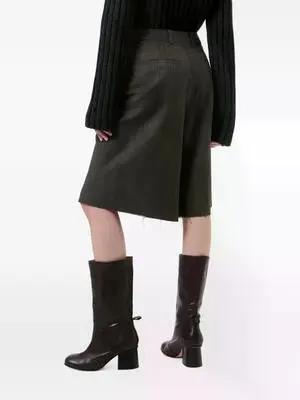 Our Legacy Jumbo Pinstriped Shorts