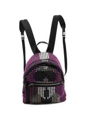 Fendi Karlito Studded Backpack