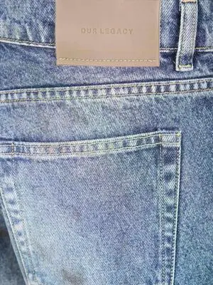 Our Legacy Carlson Cut Jeans - Blue