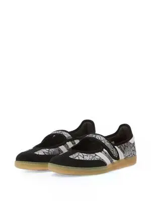 Adidas Samba Jane Floral-lace Ballet Flats
