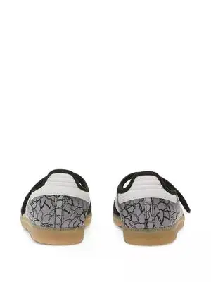 Adidas Samba Jane Floral-lace Ballet Flats