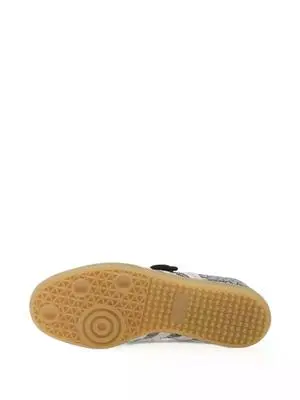 Adidas Samba Jane Floral-lace Ballet Flats