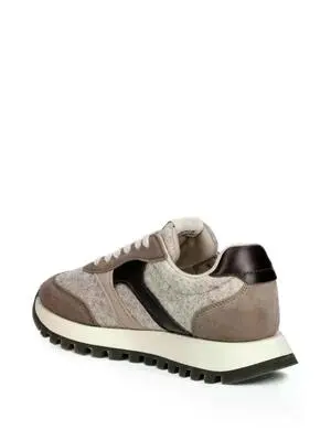 Gant Panelled Low-top Sneakers